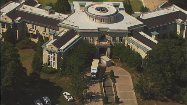 Evander Holyfield House Tour