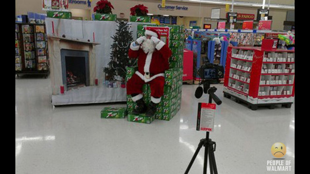 Freaky Walmart Shoppers