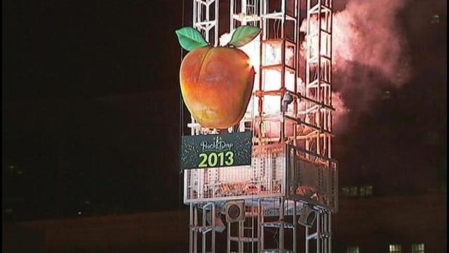 Atlanta rings in 2013 with annual Peach Drop | WSB-TV