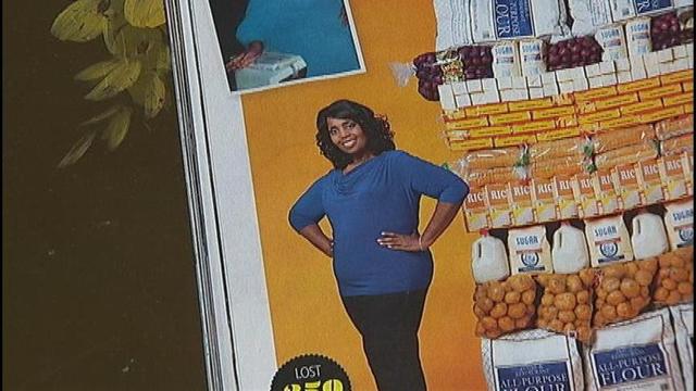 Woman shares story of losing 370 pounds | WSB-TV