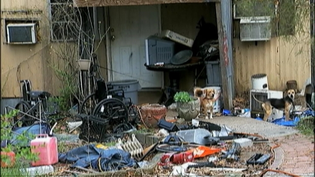 County to hire more code officers just to clean man's junky yard | WSB-TV