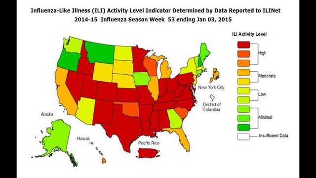 CDC: Flu cases drop in Georgia | WSB-TV