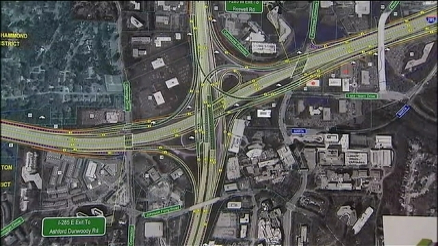 GDOT reveals details on $1 billion Ga. 400-285 project | WSB-TV
