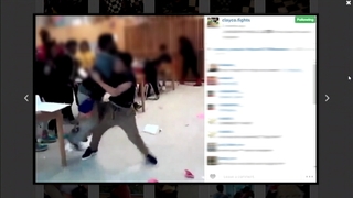 Dozens of local school fights featured on Instagram accounts | WSB-TV