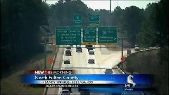 GDOT reveals details on $1 billion Ga. 400-285 project | WSB-TV