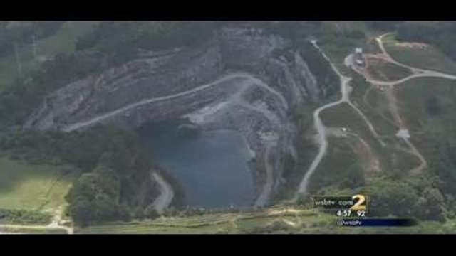 Former rock quarry to become new reservoir | WSB-TV