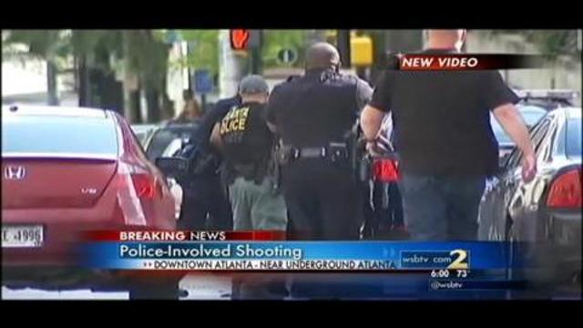 Officers shoot suspect firing from back of police cruiser | WSB-TV