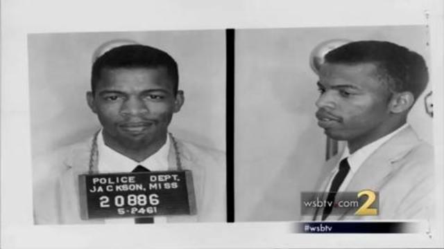 Rep. John Lewis marks 53 years since release from prison | WSB-TV