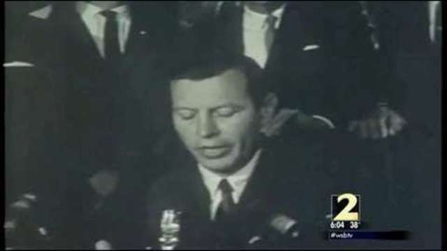 Former Georgia Gov. Carl Sanders dies | WSB-TV