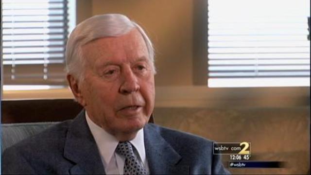 Former Georgia Gov. Carl Sanders dies | WSB-TV