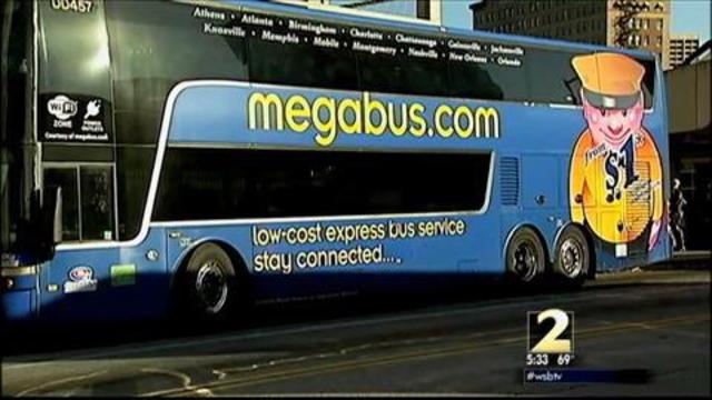Neighbors: Megabus popularity adds to Downtown Atlanta traffic | WSB-TV