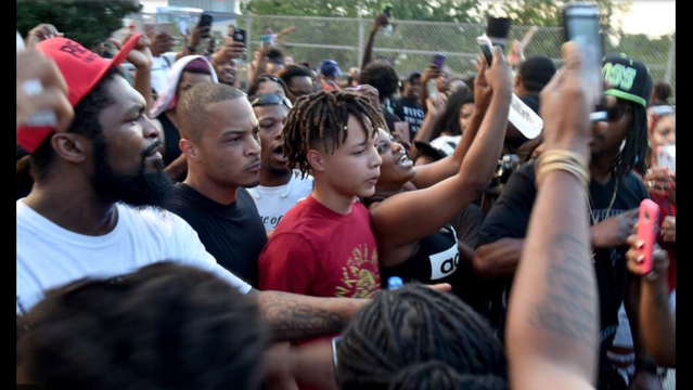 T.I. takes part in Atlanta protests | WSB-TV
