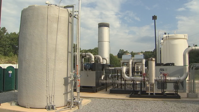 Local landfills convert methane gas into electricity | WSB-TV