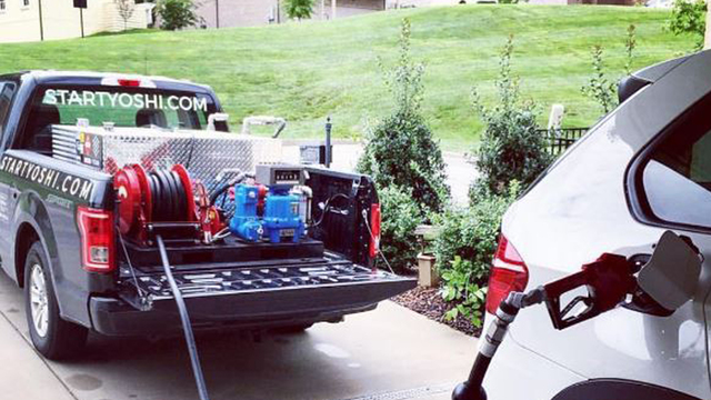 This Atlanta company will deliver gas to your car | WSB-TV