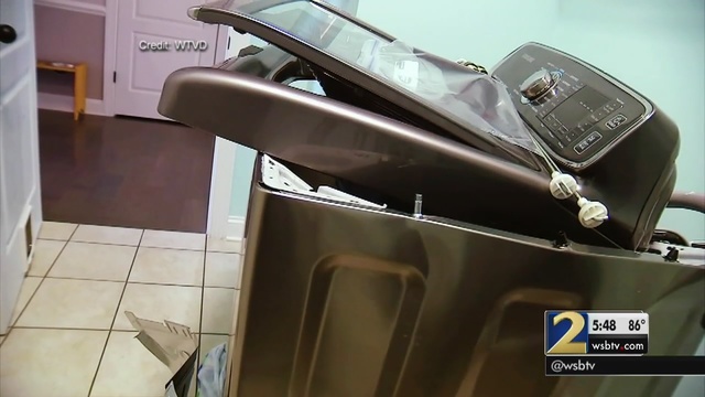 Feds issue warning against exploding Samsung washing machines | WSB-TV