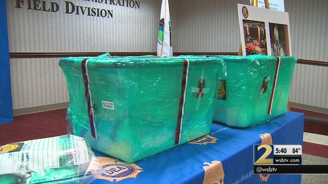 $13M seized in major drug bust across from 3 schools | WSB-TV