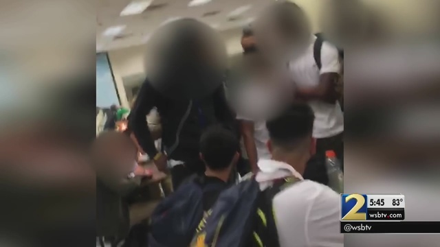 Several Cobb County students arrested following cafeteria brawl | WSB-TV