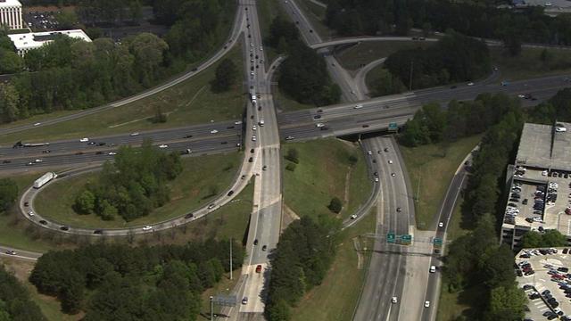Groundbreaking marks start of new I-285 interchange at Ga. 400 | WSB-TV