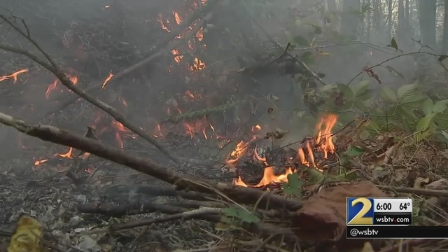 Georgia wildfires burn thousands of acres of land | WSB-TV