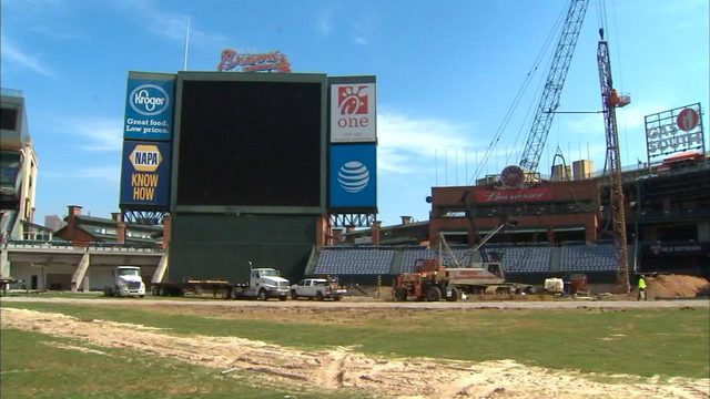 Work underway to transform Turner Field into GSU football stadium | WSB-TV