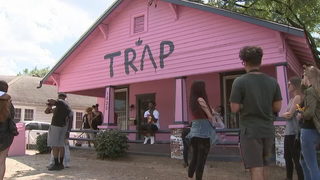The 'Trap House' is back for the holidays | WSB-TV