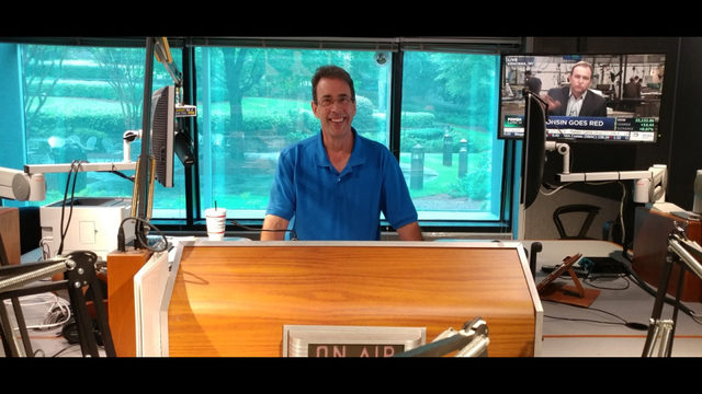 This is how Clark Howard escaped injury after being brushed by a car ...