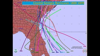 5 major hurricanes that made landfall in Georgia | WSB-TV