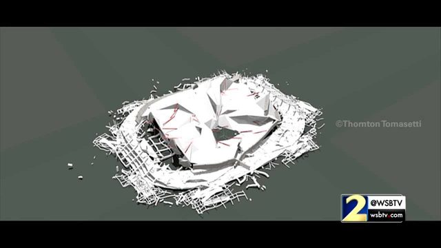 This is what the Georgia Dome implosion will look like | WSB-TV