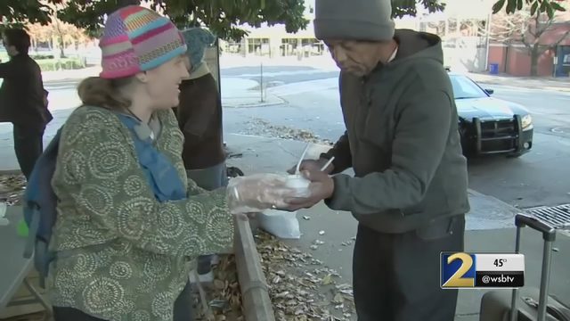 Group handing out food to homeless receives ticket for not having ...