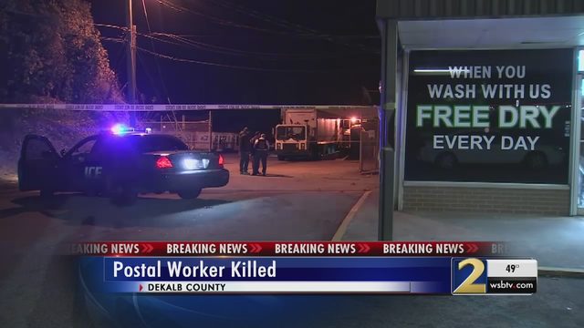 Feds investigating deadly shooting of postal worker at post office | WSB-TV