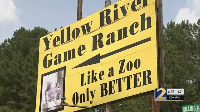 Yellow River Game Ranch closes in Gwinnett County | WSB-TV