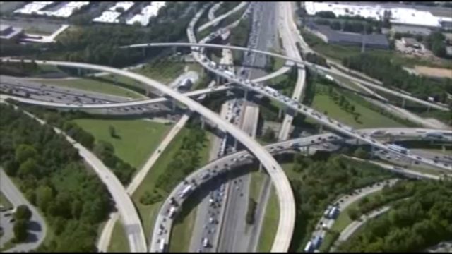 Atlanta's 'Spaghetti Junction' ranked No.1 truck bottleneck in U.S ...