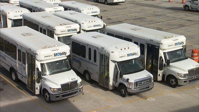 Many MARTA mobility drivers on strike claiming unfair labor practices ...