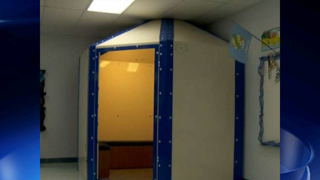 Elementary school installs bulletproof shelters in classrooms | WSB-TV