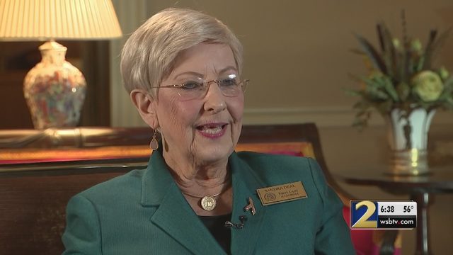 Georgia's First Lady Sandra Deal opens up about battle with breast ...