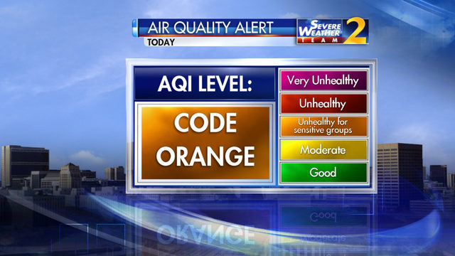 SMOG ALERT: Air quality could reach levels unhealthy for some people ...