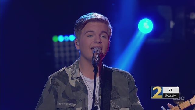 AMERICAN IDOL FINALE CALEB LEE HUTCHINSON: Georgia's own Caleb Lee ...