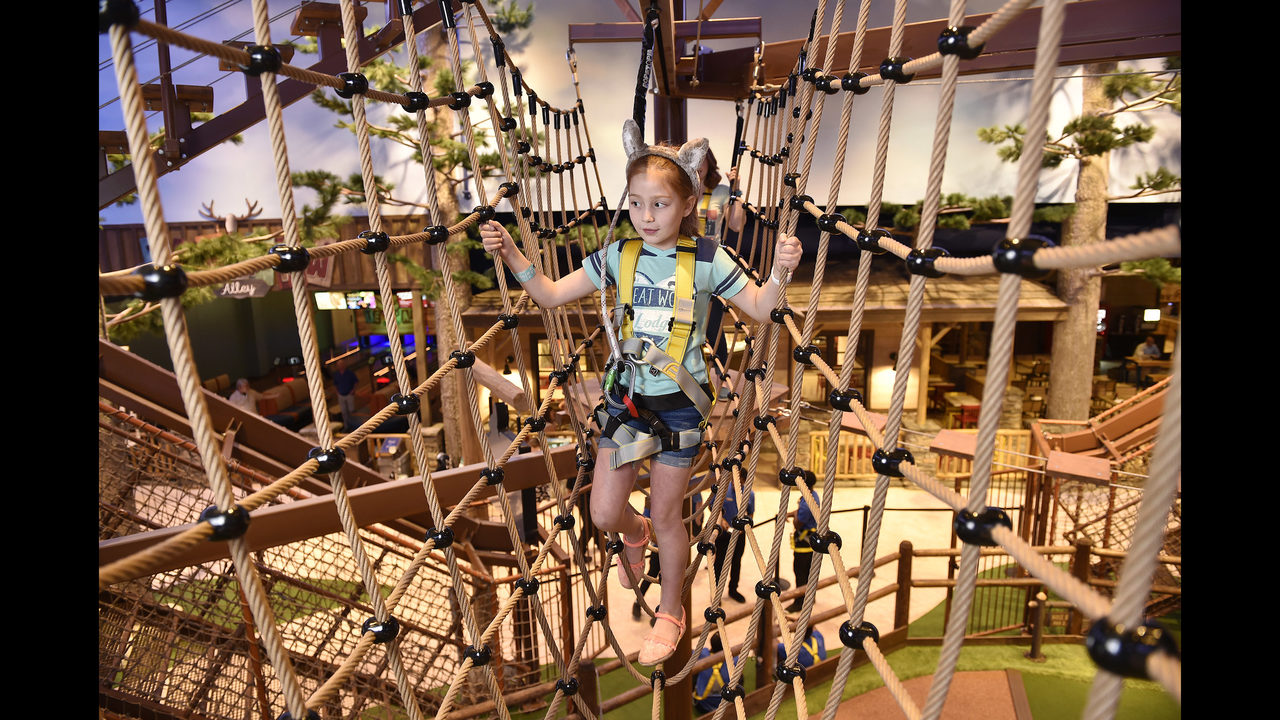 ABC star helps open Great Wolf Lodge resort, water park in Georgia