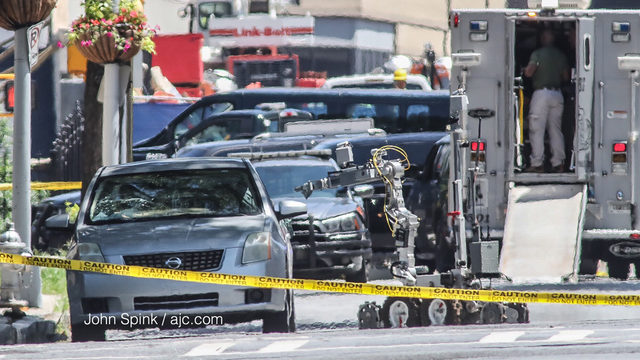 VETERAN CAPITOL EXPLOSION: Disgruntled veteran set himself on fire in ...