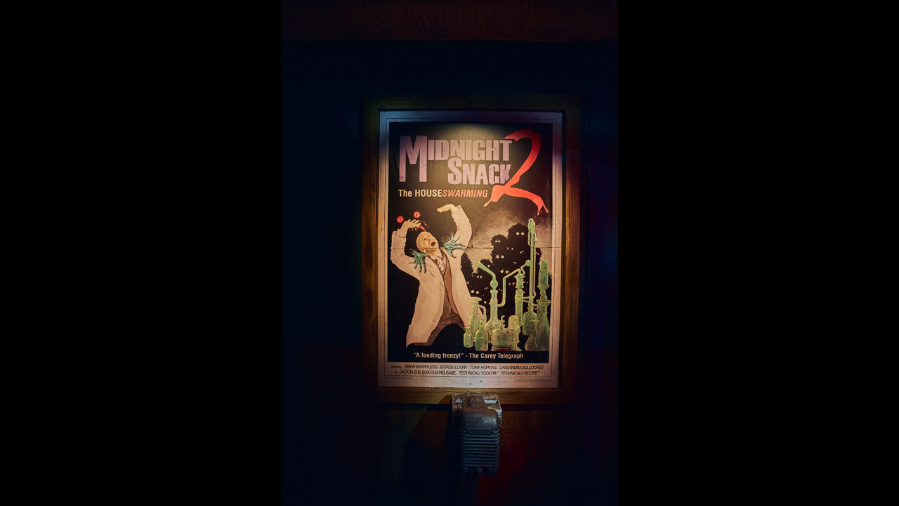 Get an sneak peek at Slaughter Sinema at Universal's Halloween Horror ...