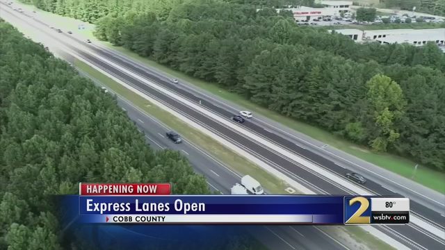 New I-75 reversible toll lanes are officially OPEN to drivers today ...