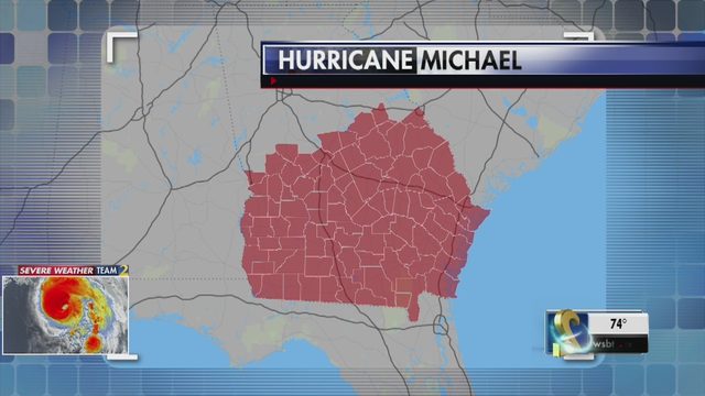HURRICANE MICHAEL TRACK LIVE UPDATES: Hurricane Michael gains strength ...