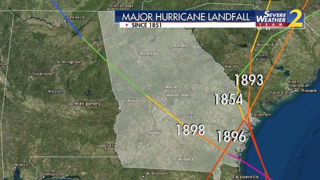 HURRICANE MICHAEL GEORGIA: It's been 120 years since Georgia's last ...