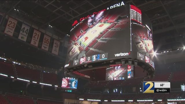 Hawks debut newly renovated State Farm Arena in front of sellout crowd ...
