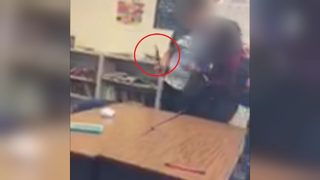 GEORGIA TEACHER STABBED: Video shows tense moments after teacher ...