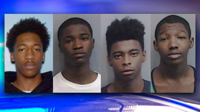4 alleged Atlanta teen gang members indicted on 48 charges, including ...