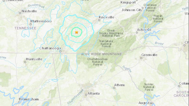 EARTHQUAKE GEORGIA: 10 things to know about earthquake that rattled ...