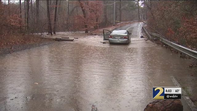 FLOODING IN ATLANTA: Flood Warnings issued; Roads, yards could be ...