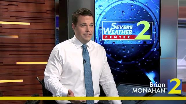 WHO IS BRIAN MONAHAN? Get to know the new meteorologist on Channel 2 Action News This Morning ...