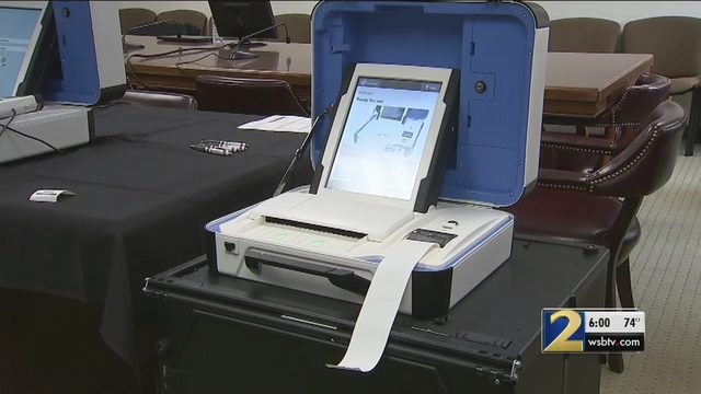 New Georgia voting machines win final vote in state House | WSB-TV